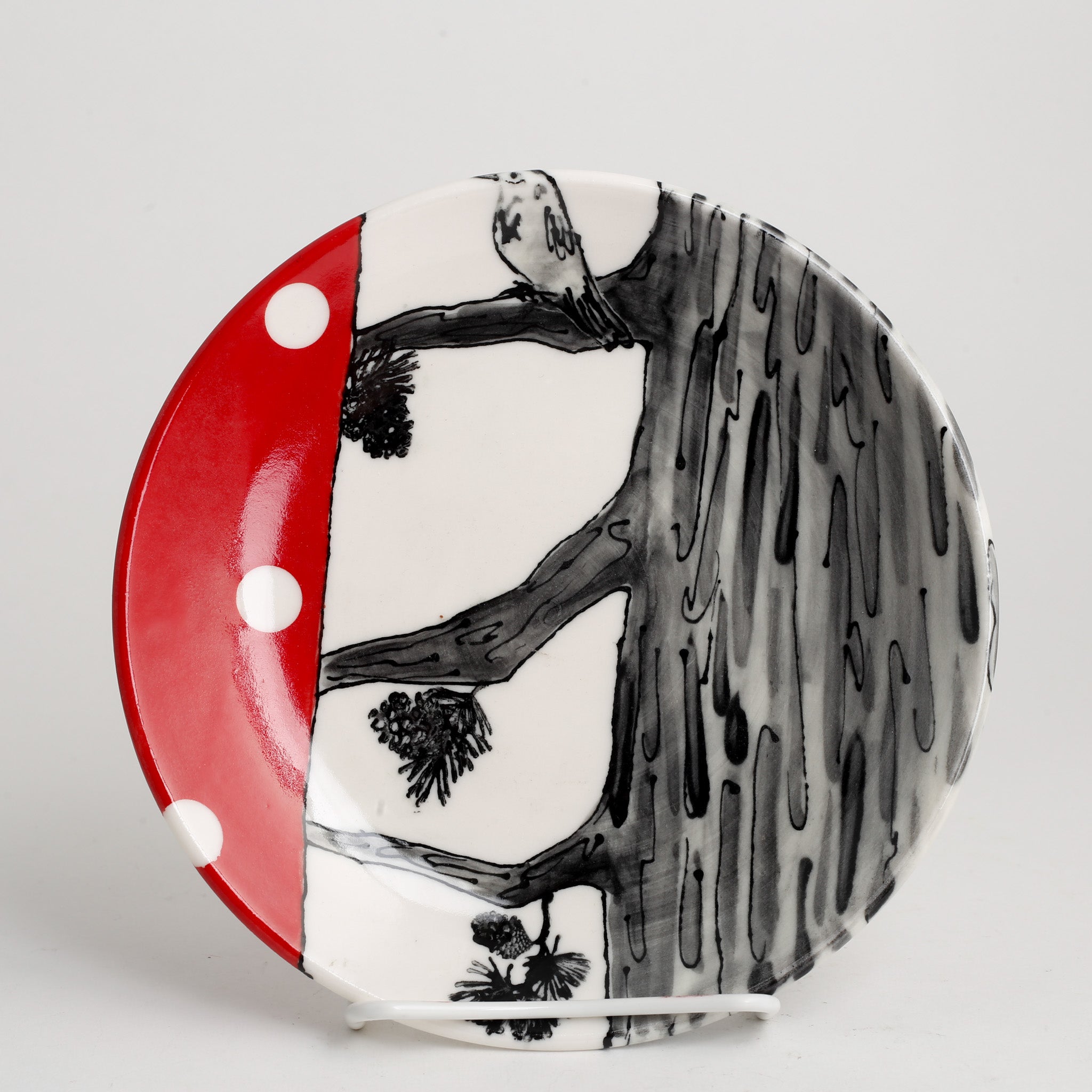 Plate, Medium – Alberta Craft Council