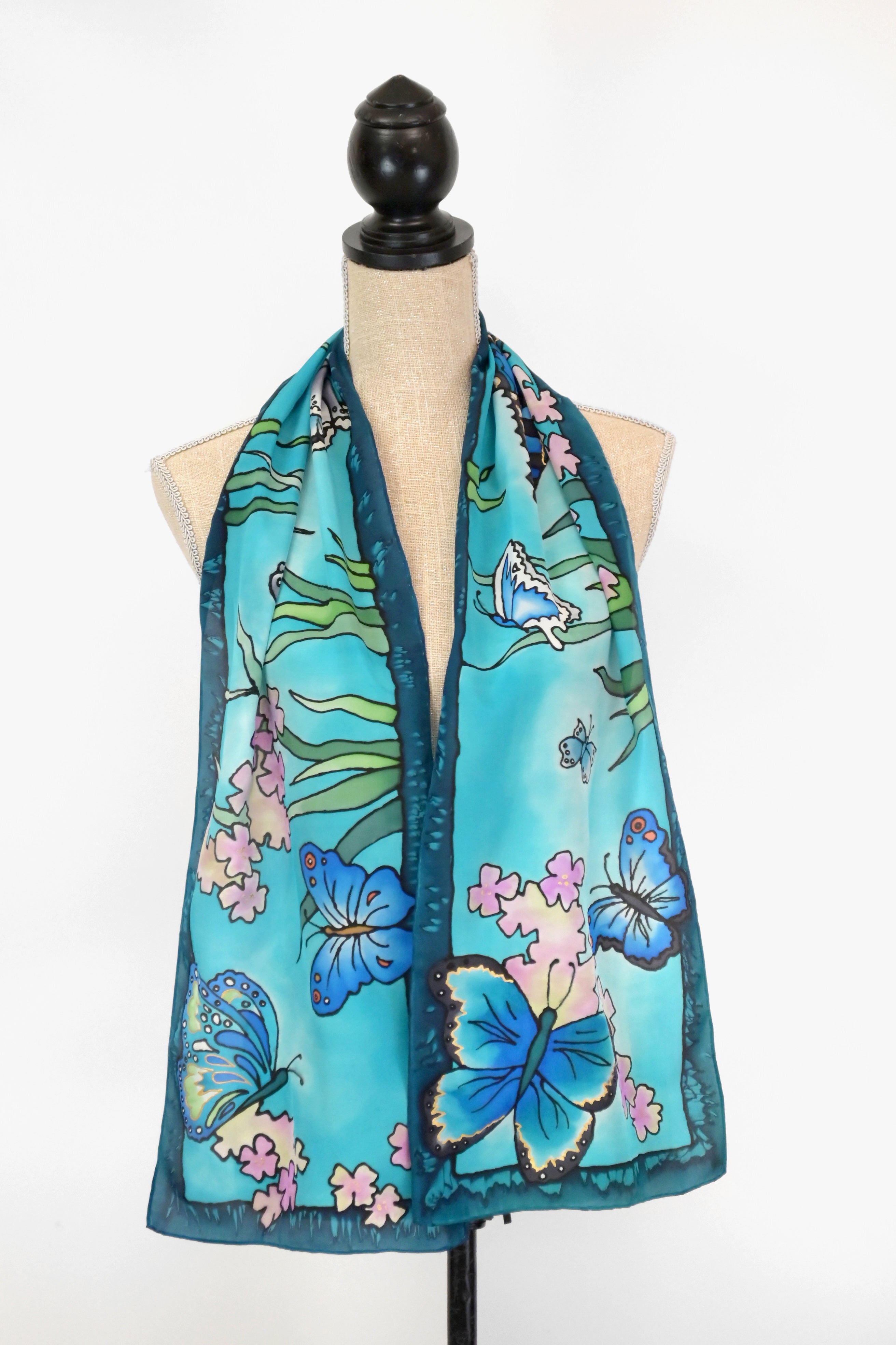 Butterfly Meadow Scarf – Alberta Craft Council