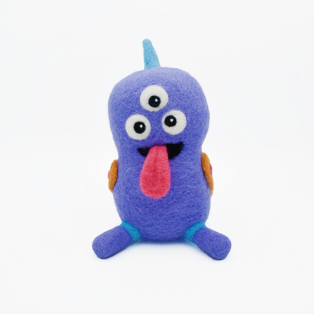 Sculpture, Purple Monster L – Alberta Craft Council