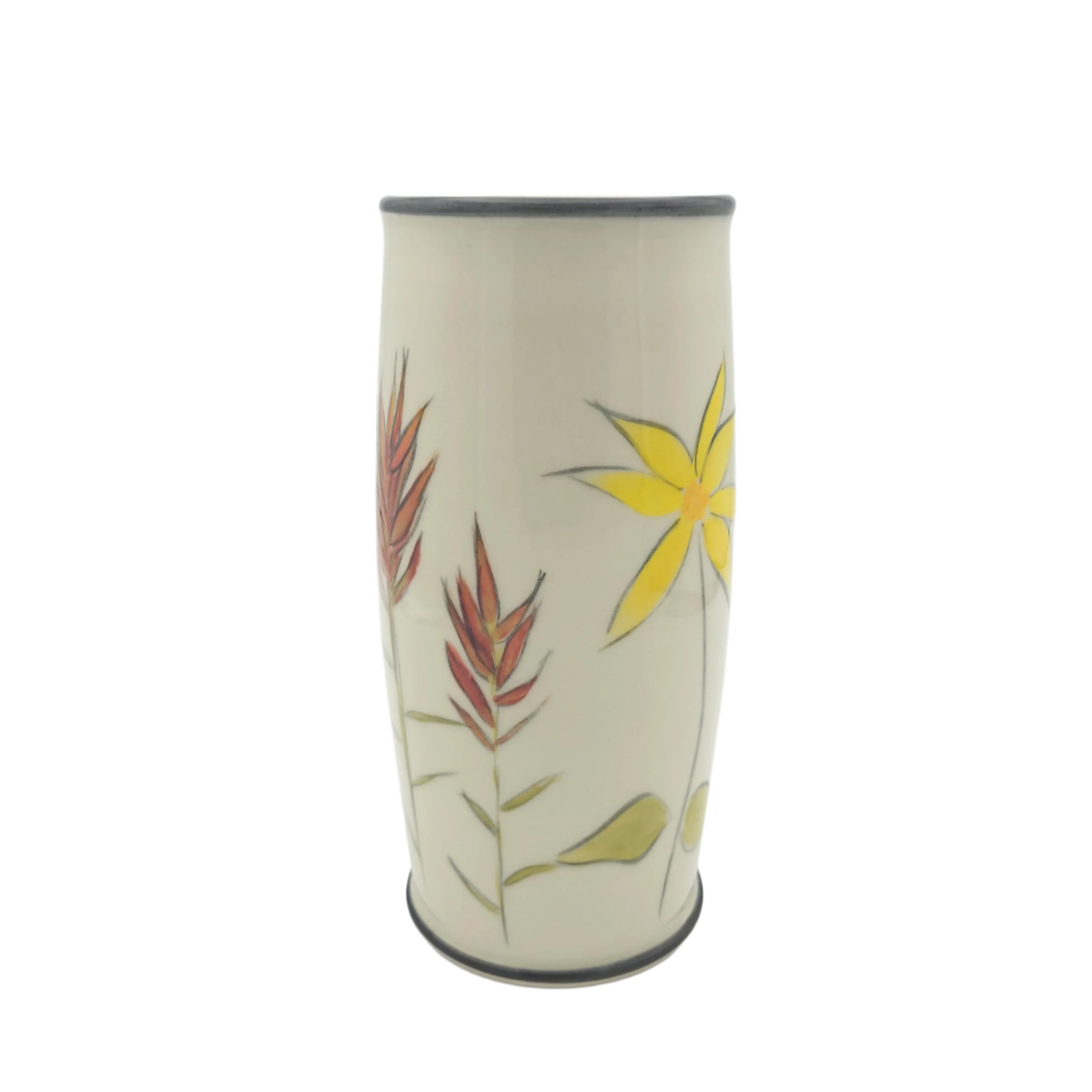 Large Native Flower Vase – Alberta Craft Council