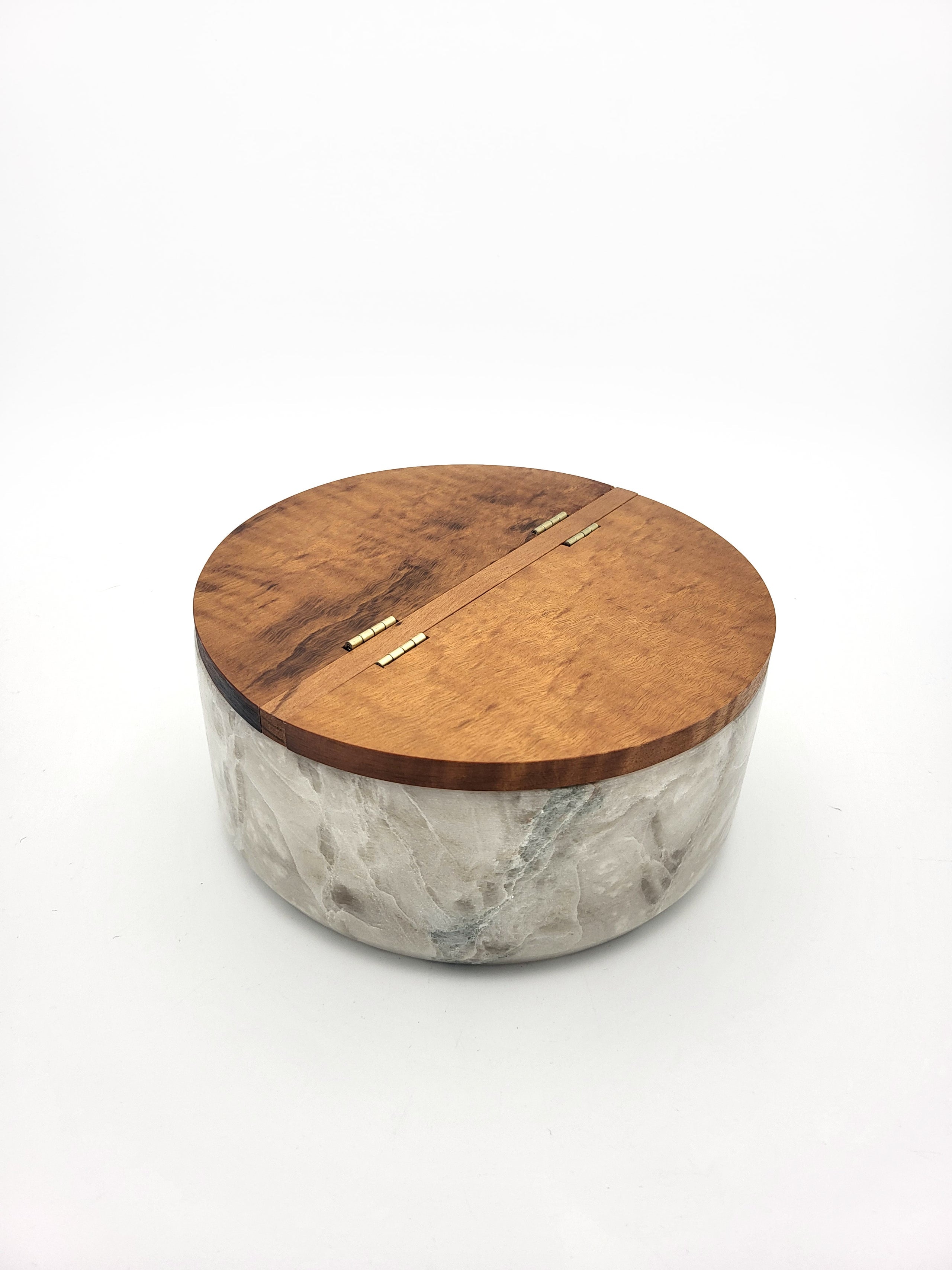 Double-Lidded Alabaster Box – Alberta Craft Council