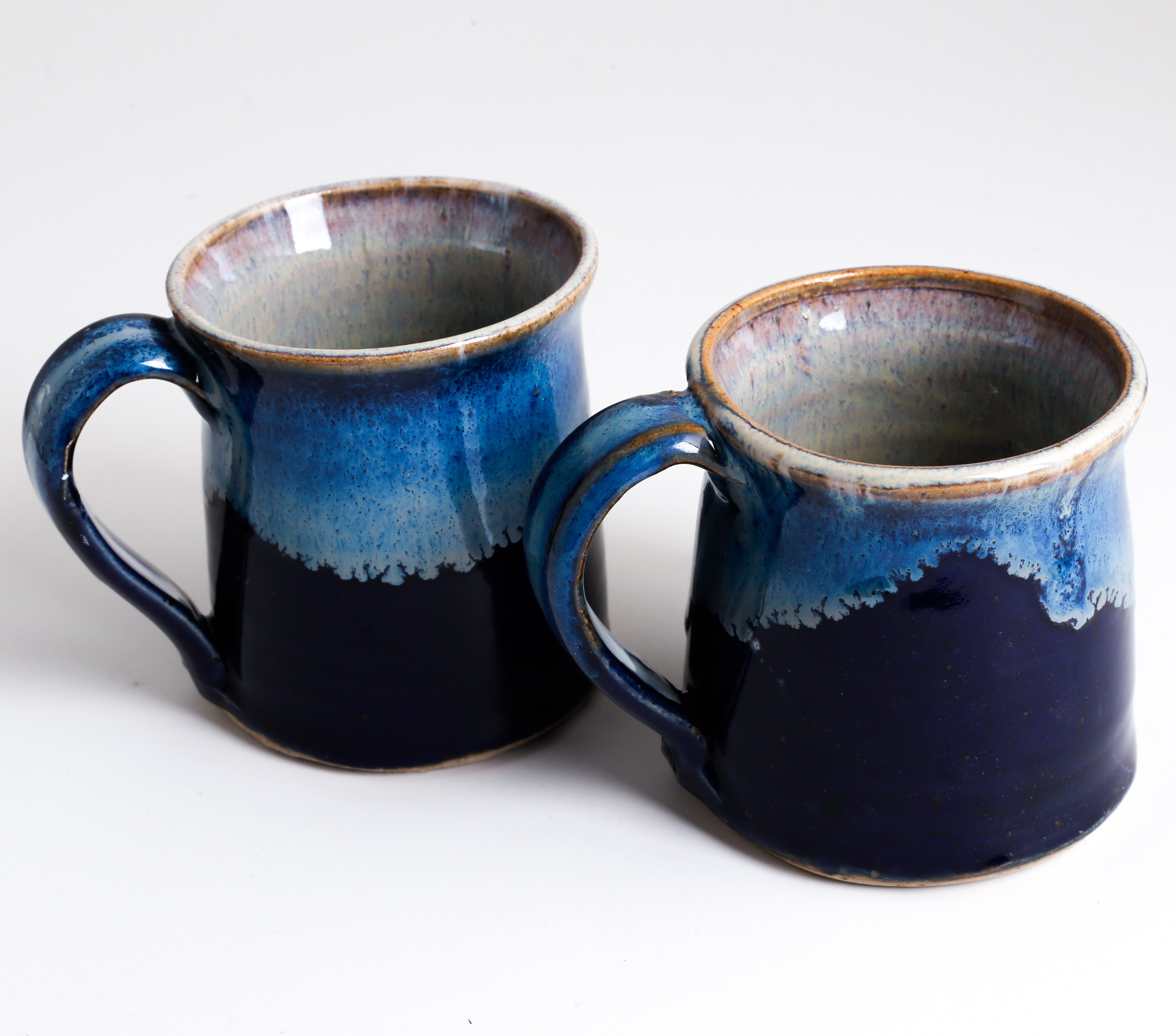 Rutile Blue & Navy Mug – Alberta Craft Council