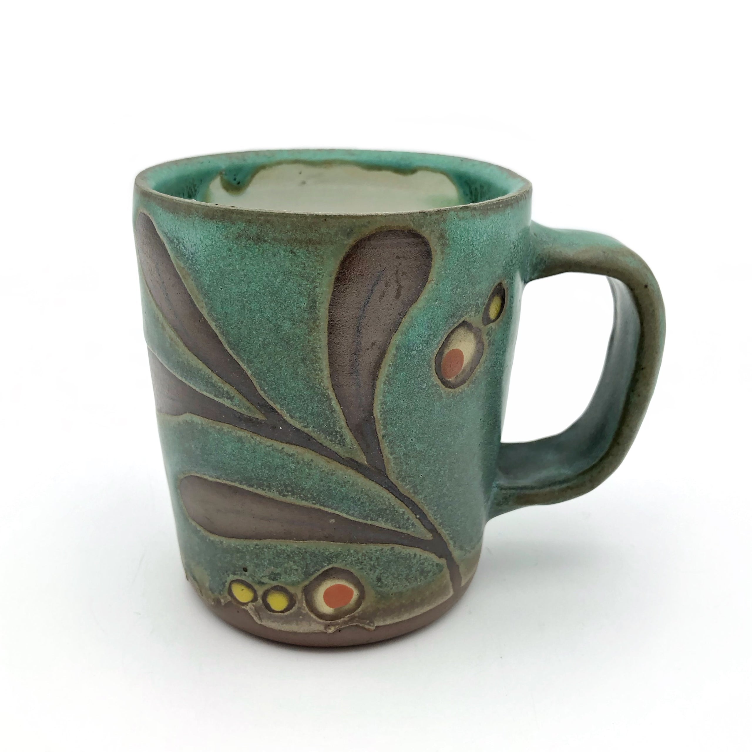 Earthy Green Mug – Alberta Craft Council
