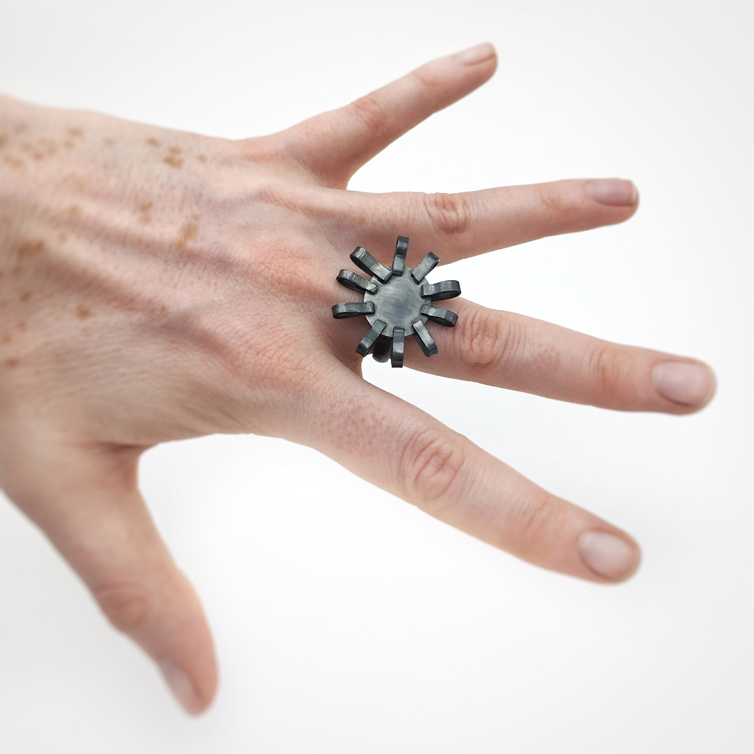 Flower Ring – Alberta Craft Council