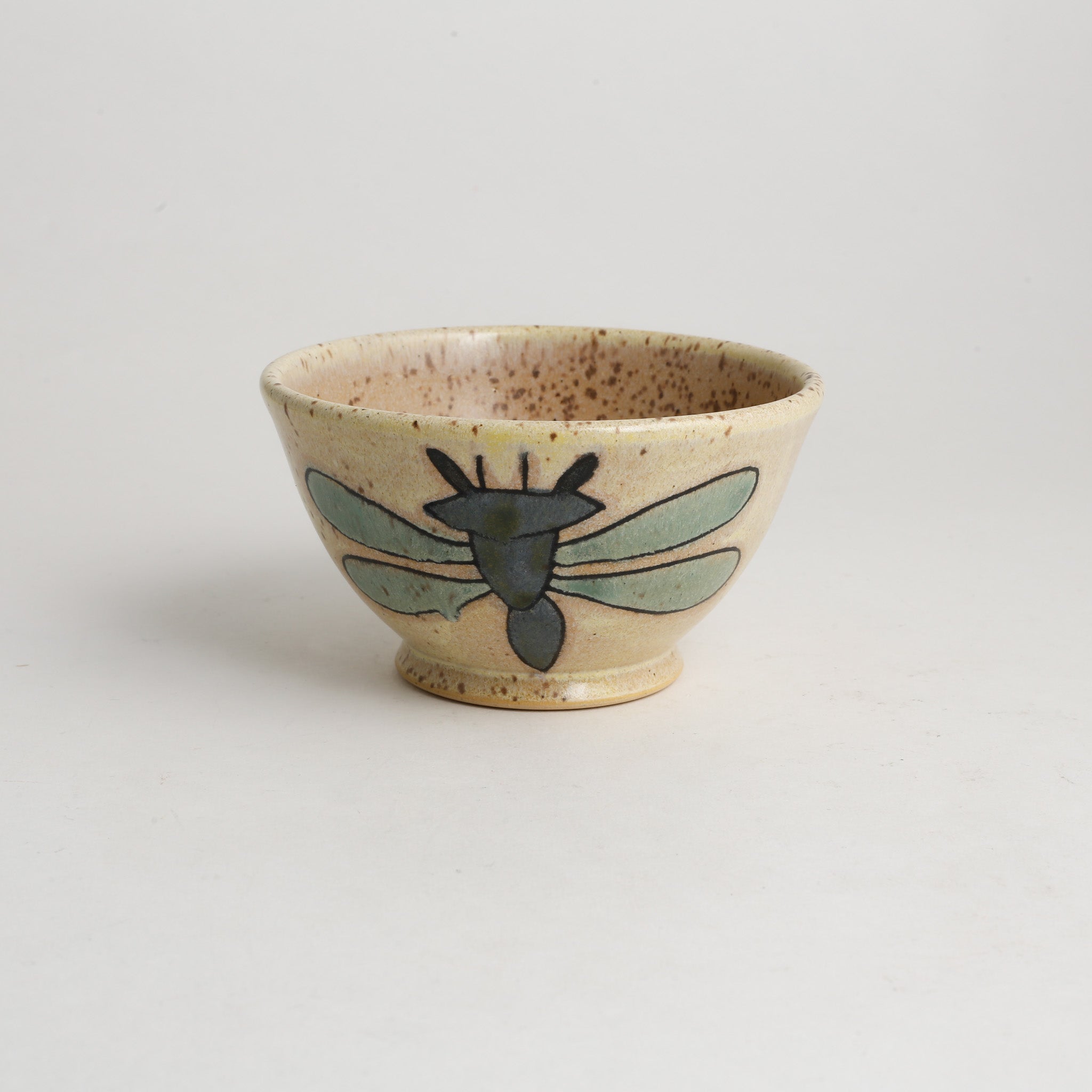 Bowl, Small, Dragonfly – Alberta Craft Council