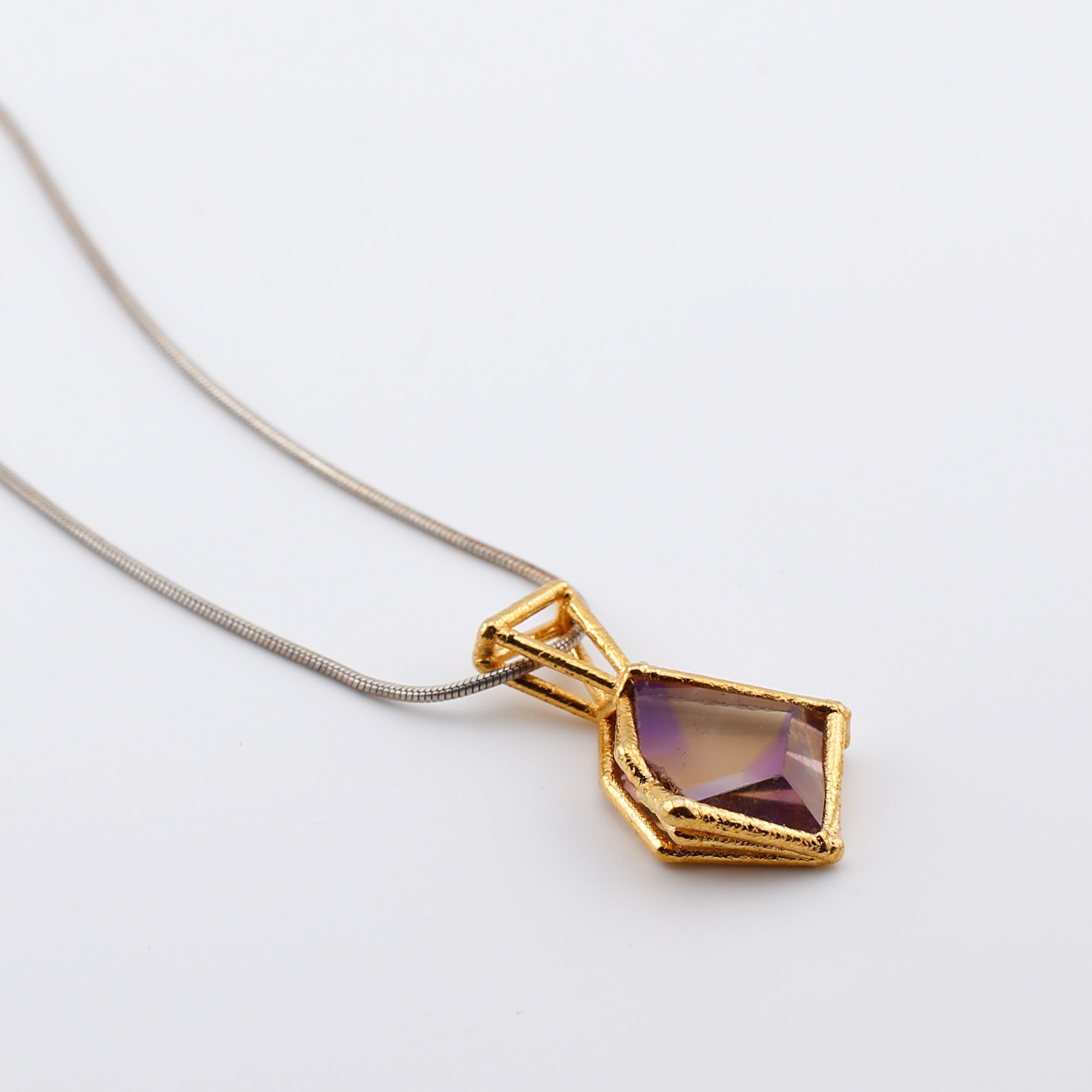 Pendant, Cage Series – Alberta Craft Council