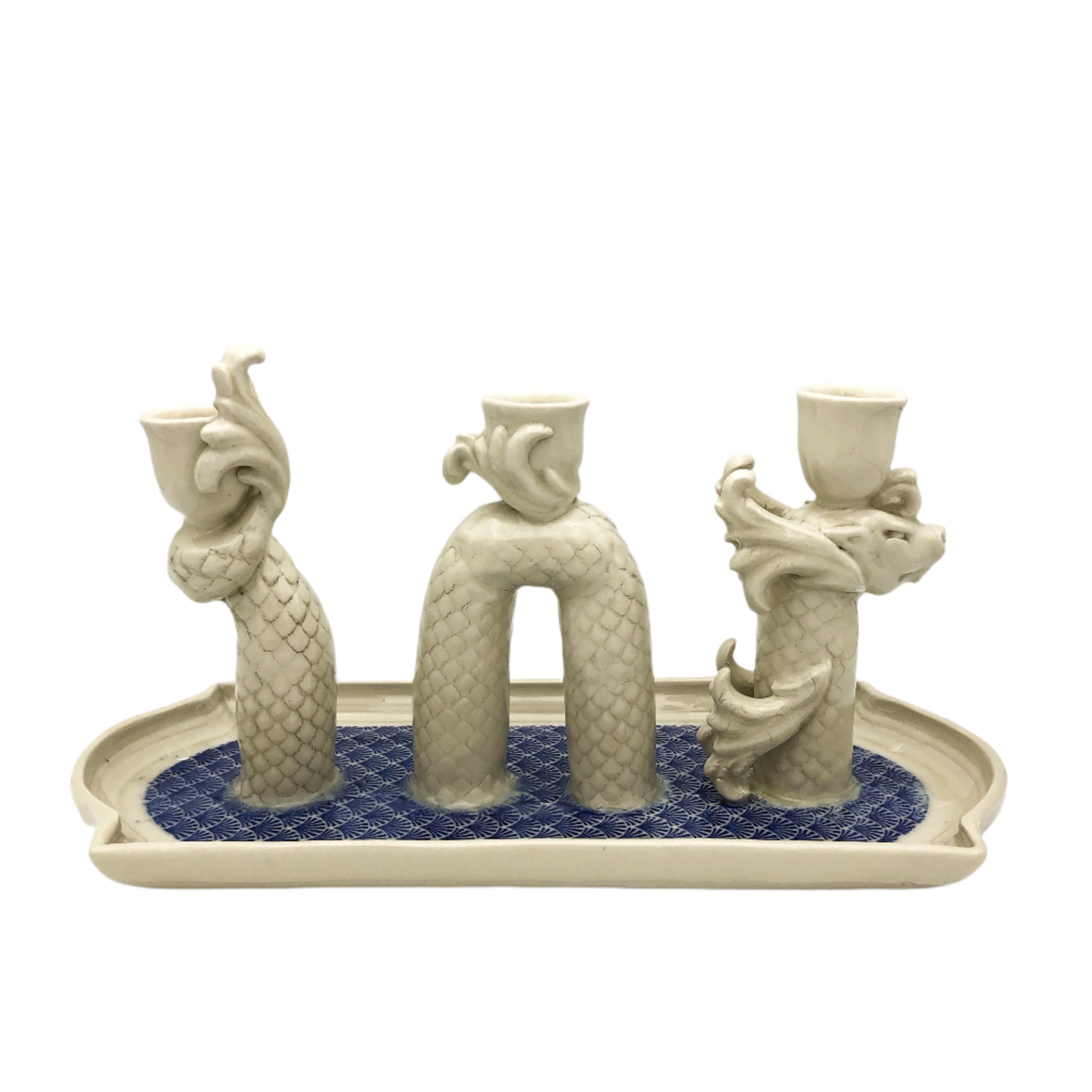 Sea Monster Candelabra – Alberta Craft Council