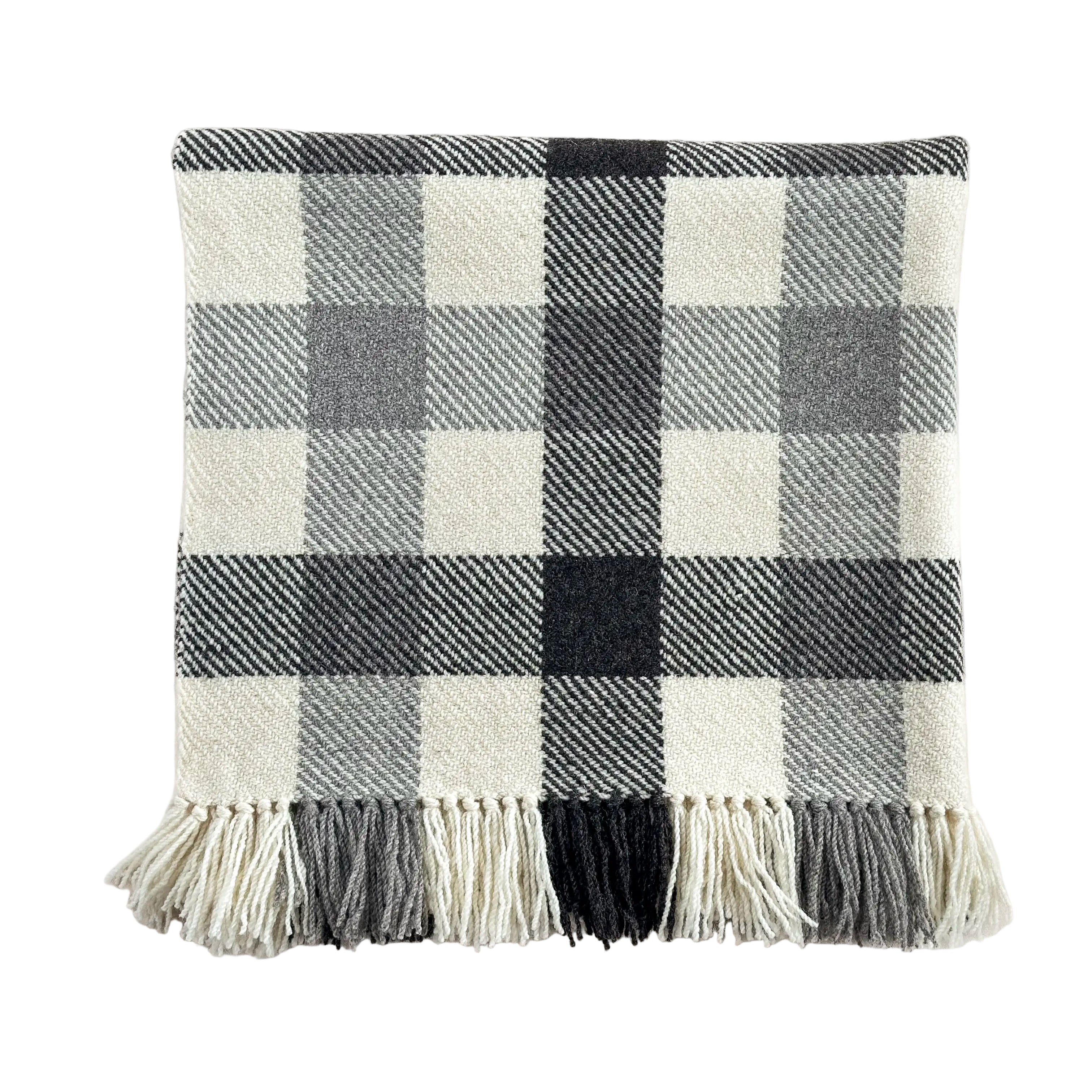 Parkland Buffalo Check Blanket Throw – Alberta Craft Council