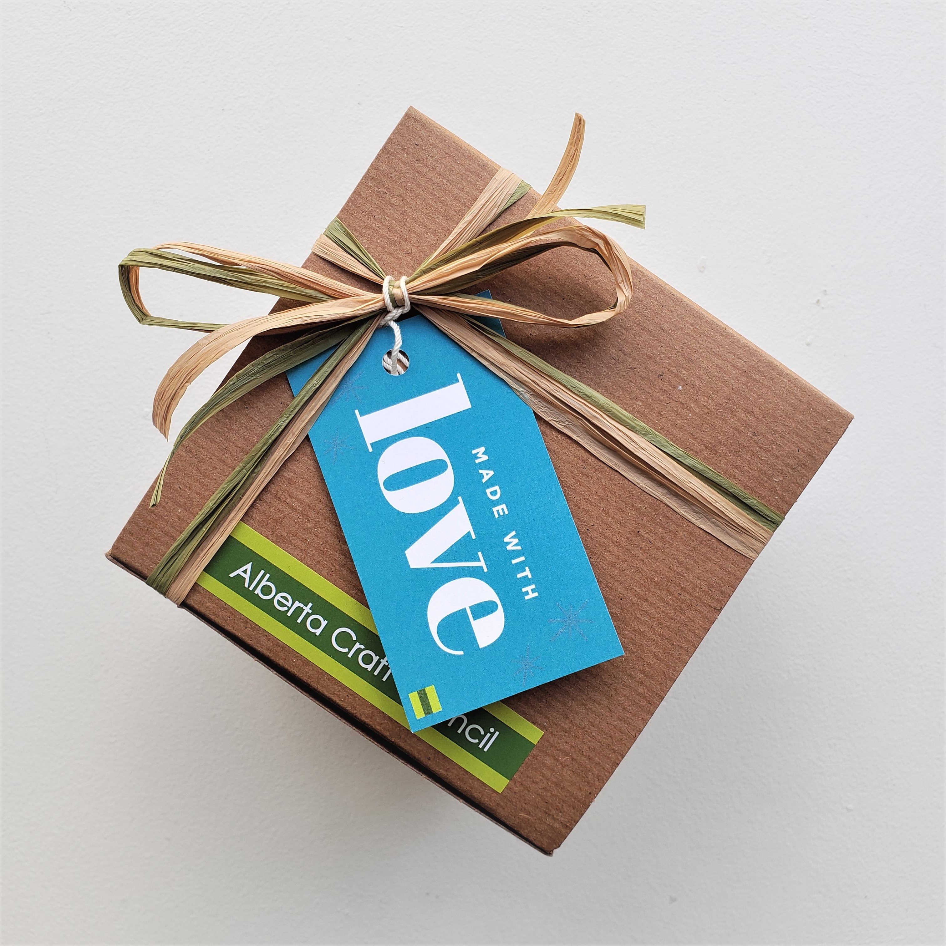 Gift Box & Ribbon – Alberta Craft Council