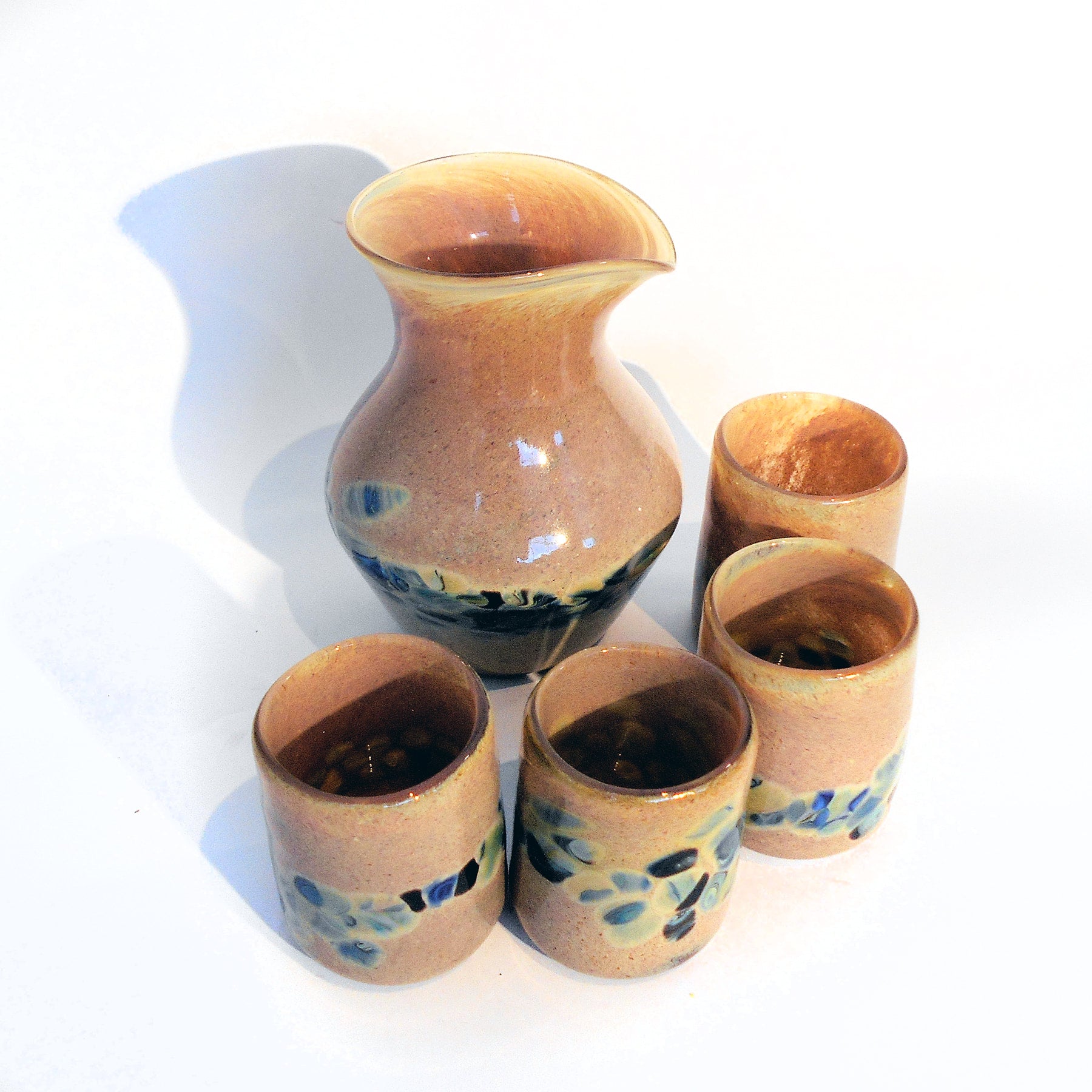 Beach Vibes Saki Set - 5 Pieces – Alberta Craft Council